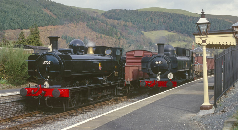 57XX / 8750 GWR Pannier Tanks