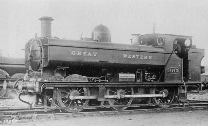 57XX / 8750 GWR Pannier Tanks